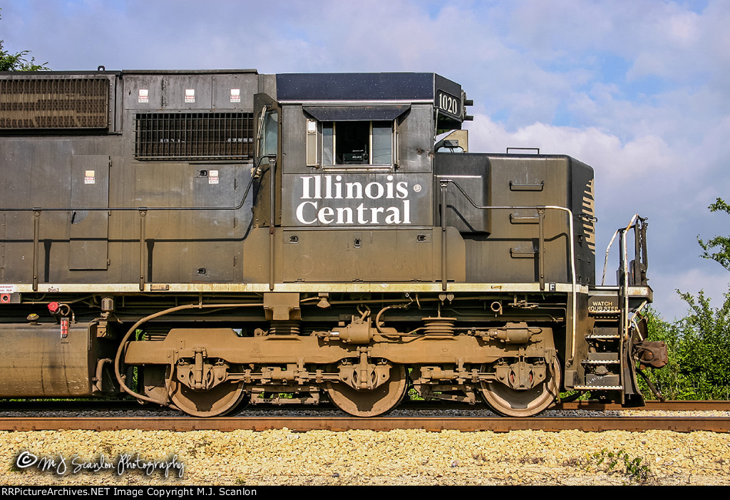 IC 1020 | EMD SD70 | CN Yazoo Subdivision